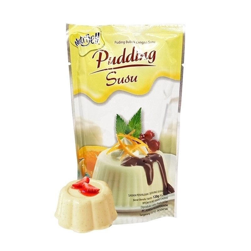 Jual NUTRIJELL PUDING SUSU - BUBUK PUDING INSTANT | Shopee Indonesia
