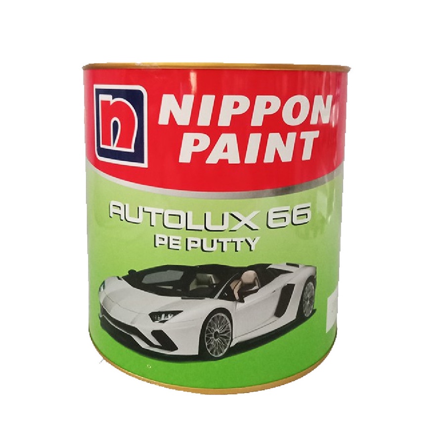 Jual Dempul Mobil Autolux 66 PE Putty Galon 3kg/3 kg | Shopee Indonesia