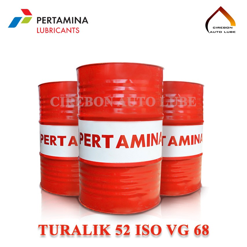 Jual Oli Turalik 52 ISO VG 68 | Hidrolik Pertamina 209L | Shopee Indonesia