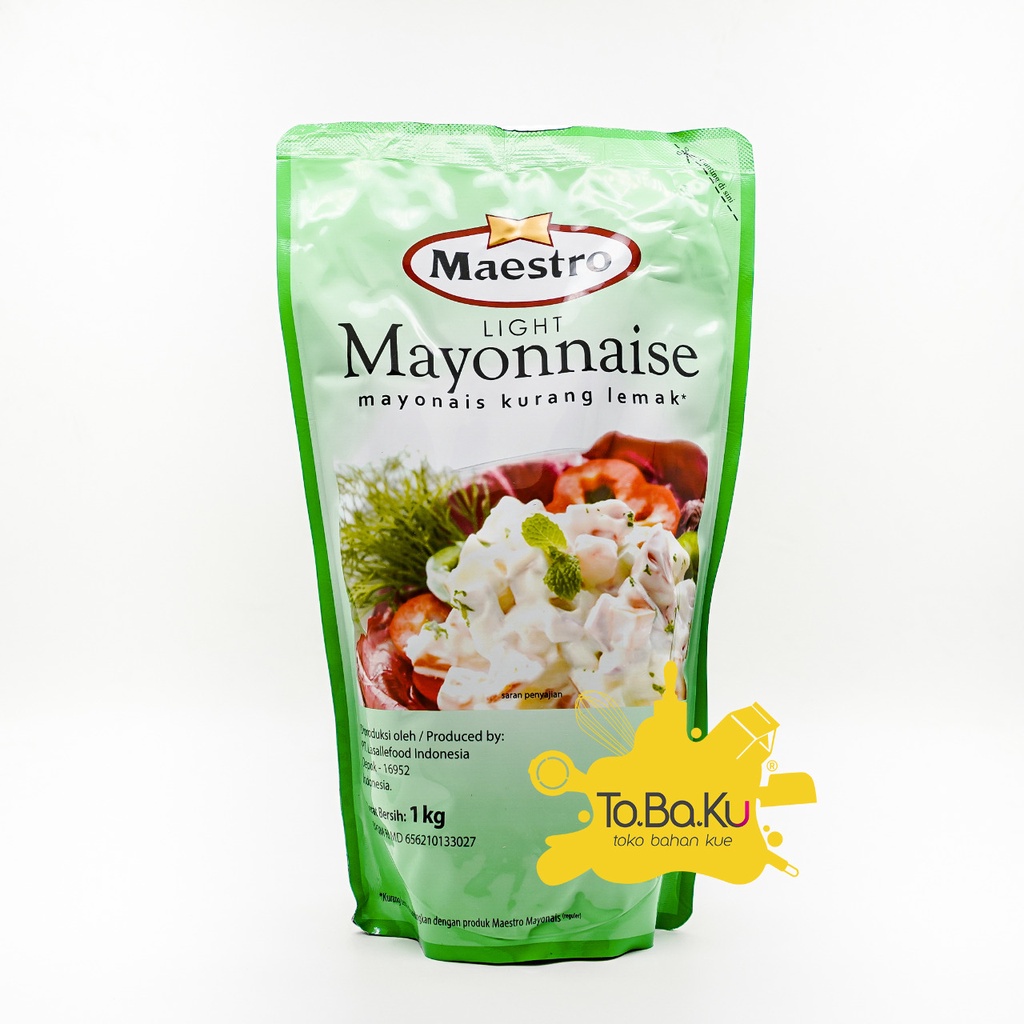 Jual Maestro Mayonnaise 1kg (Pouch) | Shopee Indonesia