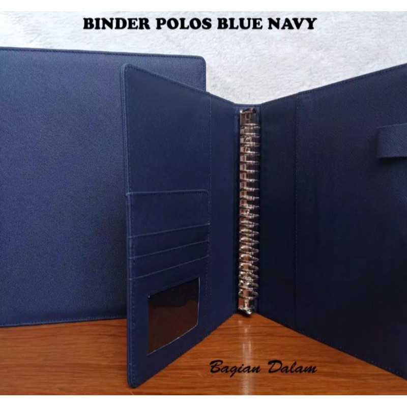 Jual binder polos ExclusIve A5(20ring) B5(26ring) agenda polos ...