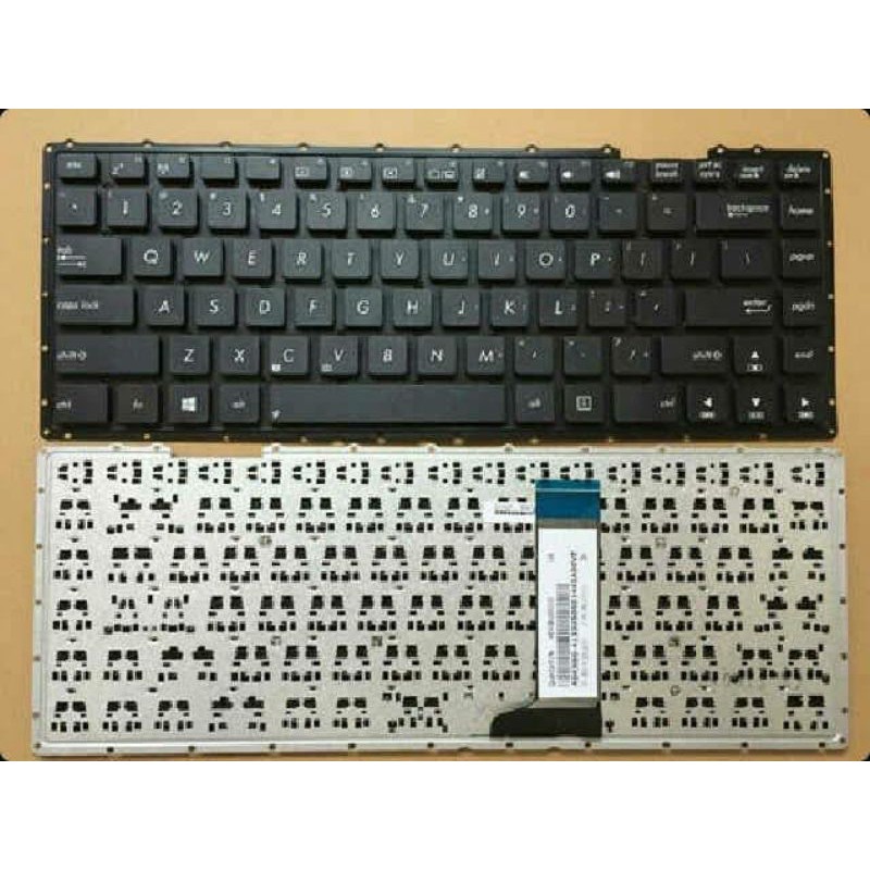 Jual Keyboard ASUS X453 X453M X453MA X453S X453SA X451 X451E Black ...