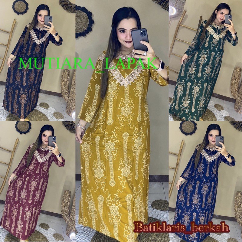 Jual DASTER ARAB RENDA MENARA MAHKOTA MODEL RESLETING DEPAN BUSUI ...