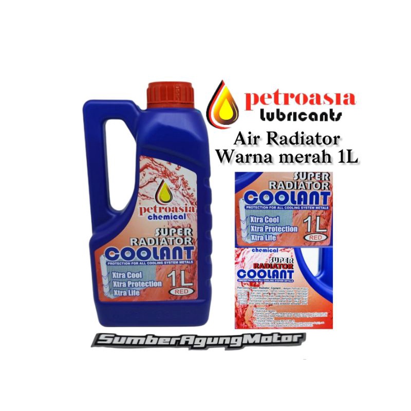 Jual RADIATOR COOLANT AIR RADIATOR PETROASIA CHEMICAL MERAH HIJAU HIGH ...