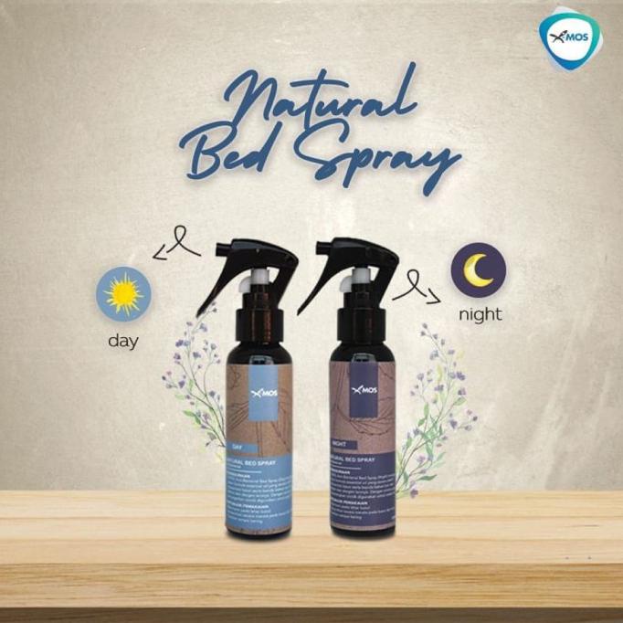 Jual Produk Terbaru X-Mos Xmos Natural Bed Spray Anti Bacterial Kutu ...
