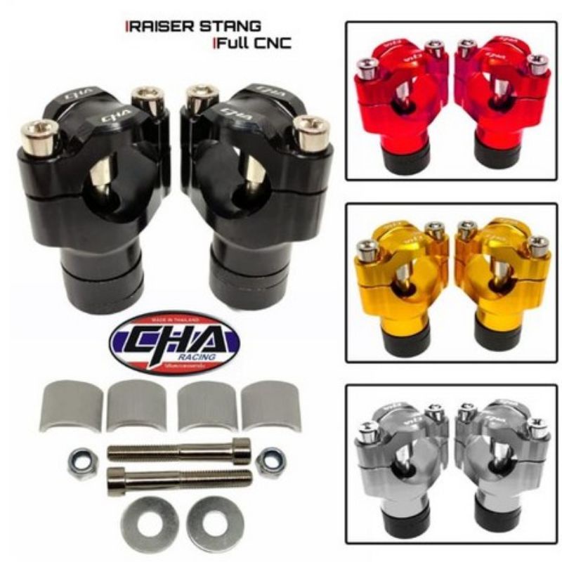 Jual RISER STANG RAISER STANG CRF 150/KLX150/BF/D_TRACKER/CB150R DLL ...