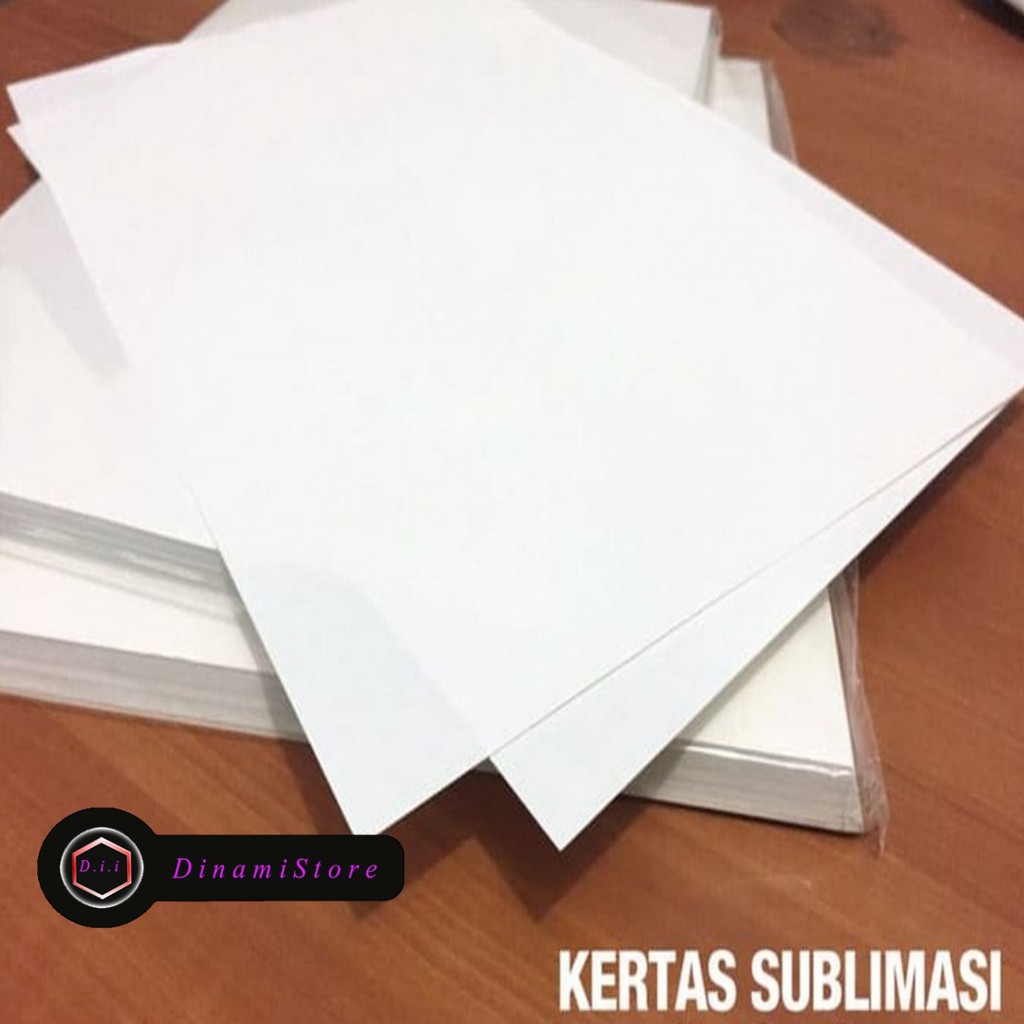 Jual KERTAS SUBLIM A4 SUBLIMASI PRINT PAPPER TRANSFER PAPPER DII1910 ...
