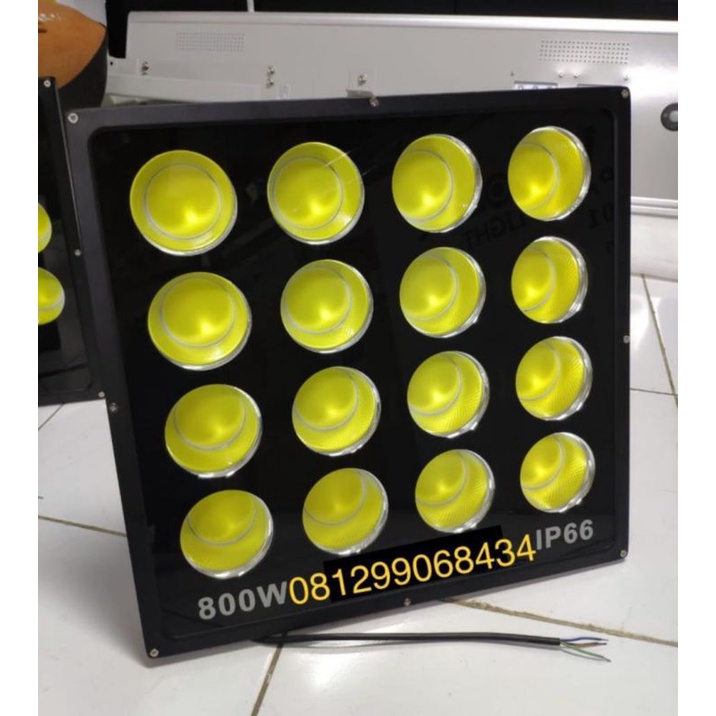 Jual lampu sorot led 800 watt 800w lampu tembak led outdoor 800 watt ...