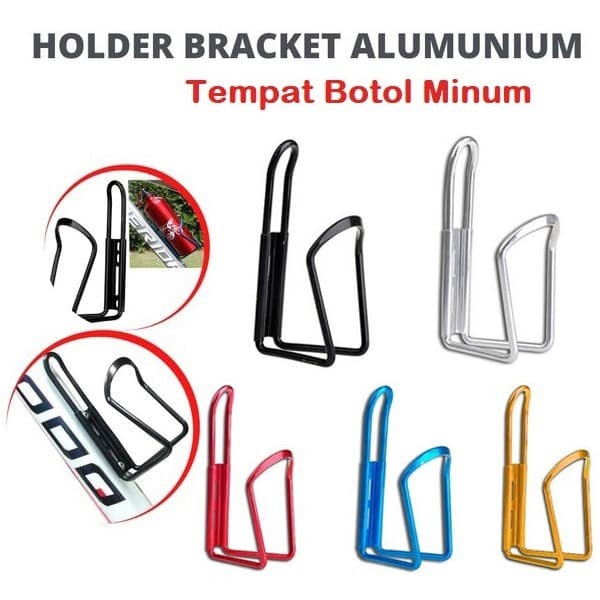 Jual holder botol minum sepeda hitam | Shopee Indonesia