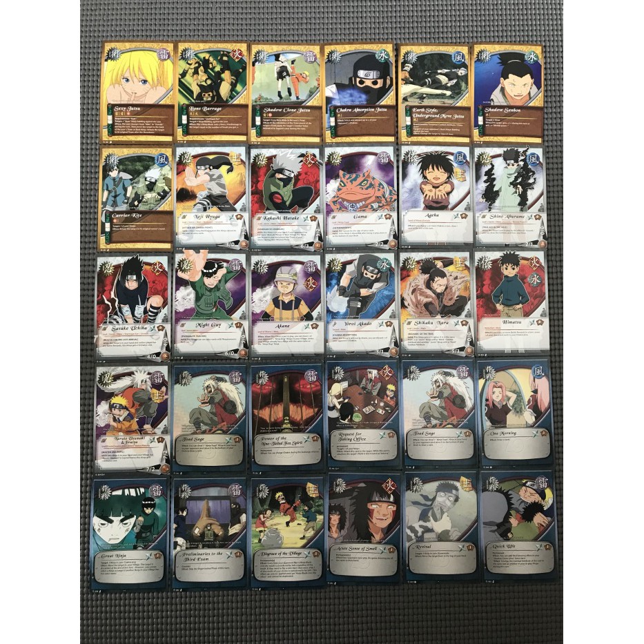 Jual Kartu Naruto Collection Card Game Silver Shonen Jump (harga/kartu ...