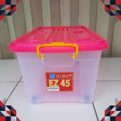 Jual Count. Ezy Box 45 Liter Vindo / Box Penyimpanan | Shopee Indonesia