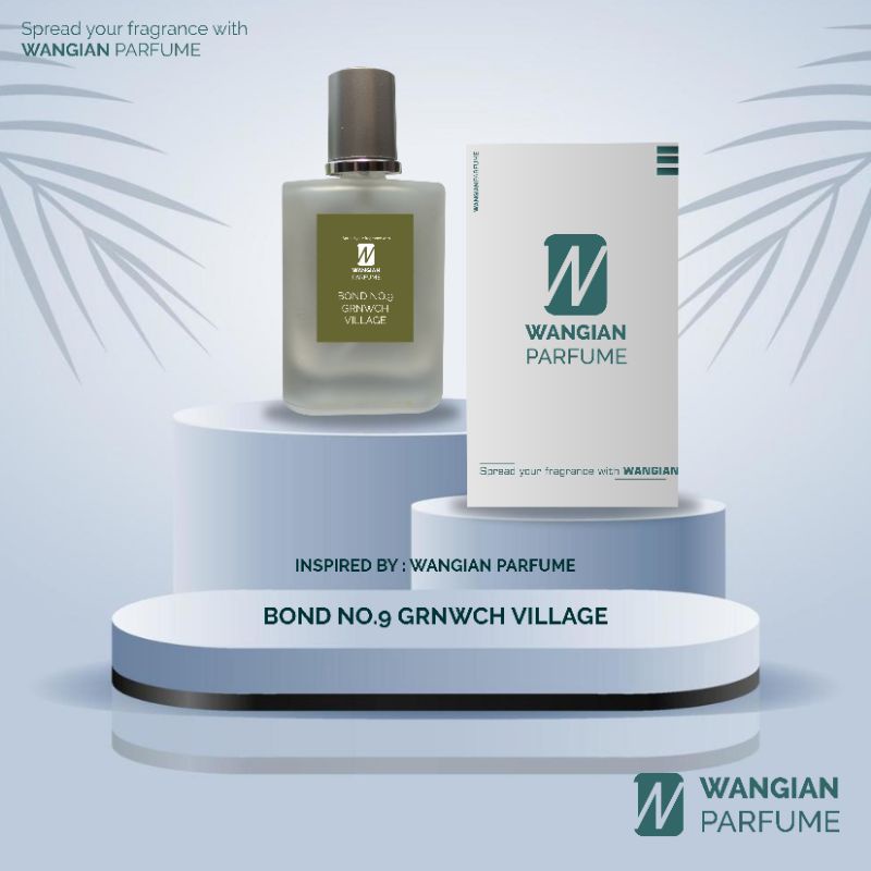 Jual Wangian Parfume inspired by Bond no.9 Grnwch Village | Shopee ...