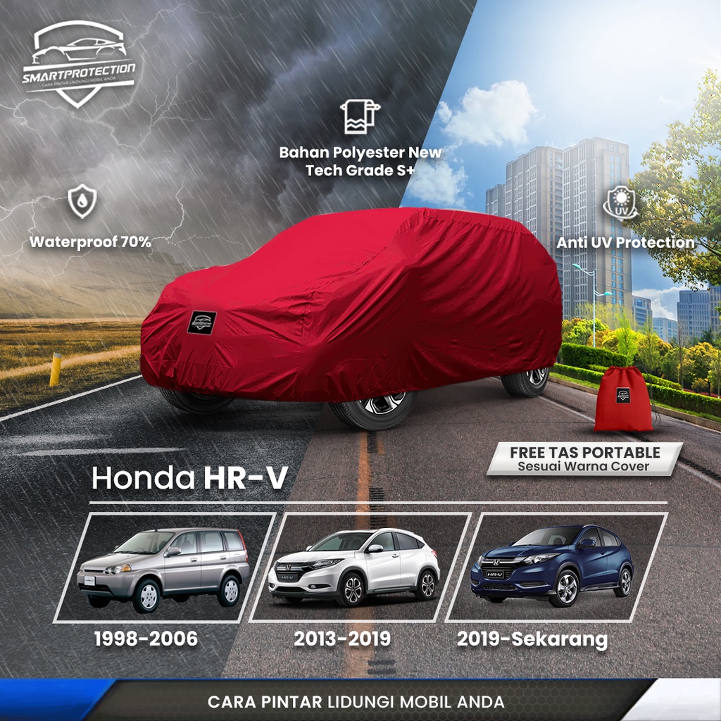 Jual Cover Mobil / Selimut Mobil Honda HRV | Shopee Indonesia