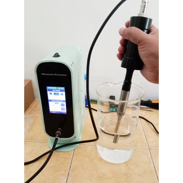 Jual Lab 20 khz Ultrasonic Homogenizer Liquid Handler Sonicator ...