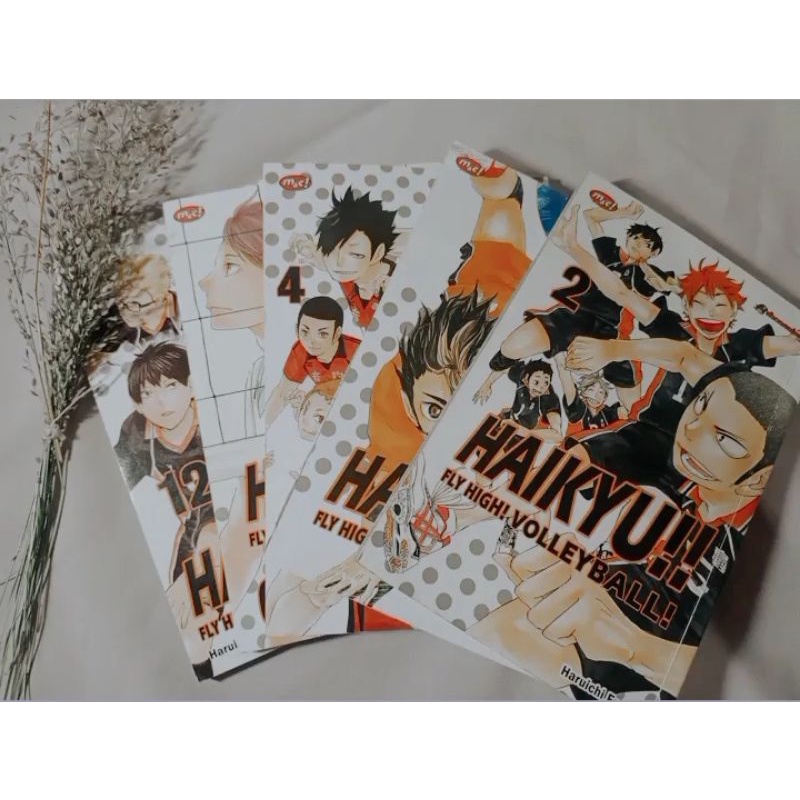 Jual Komik Haikyuu vol 2, 3, 4, 6, 12 (second!!) | Shopee Indonesia