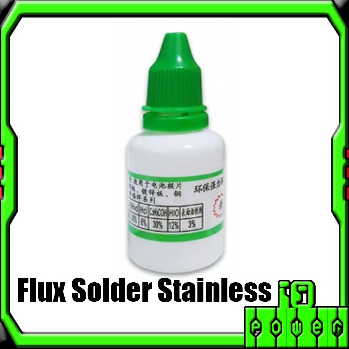 Jual Flux Fluks Solder Stainless Stain less | Shopee Indonesia