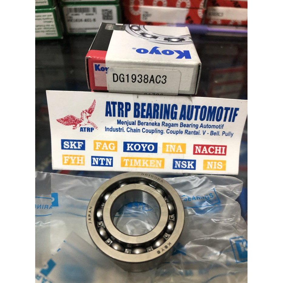 Jual BEARING STIR MOBIL DG 1938 AC3 DG1938 KOYO JAPAN | Shopee Indonesia
