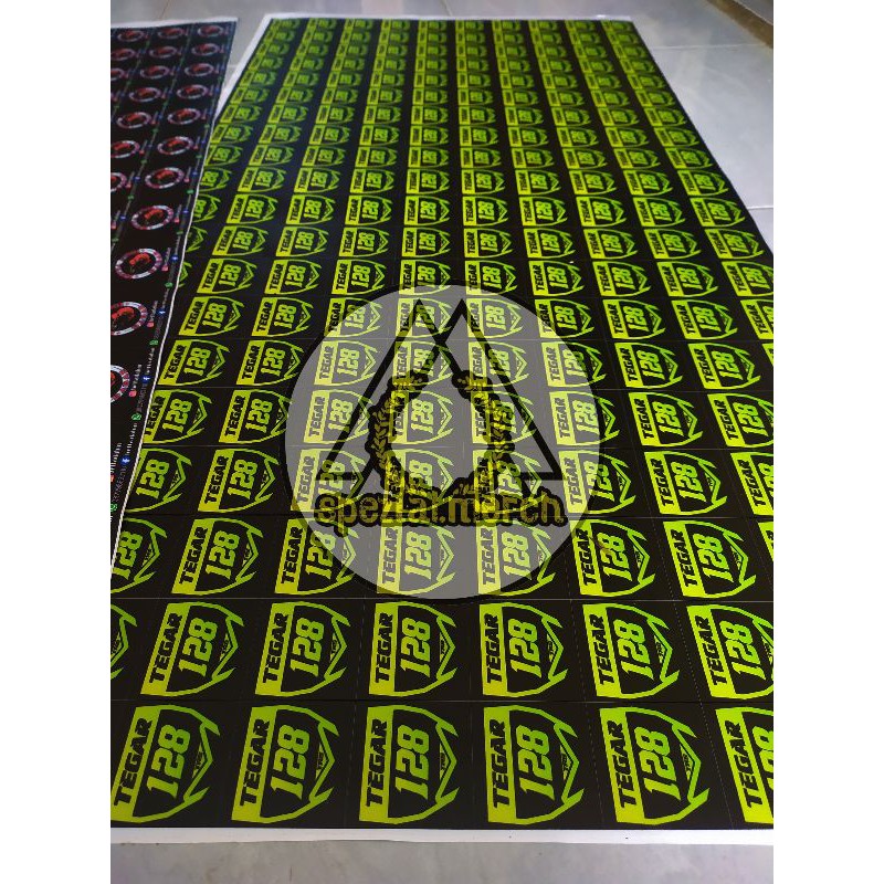 Jual STIKER CUSTOM METERAN SATU METER UKURAN 100 CM x 100 CM | Shopee ...