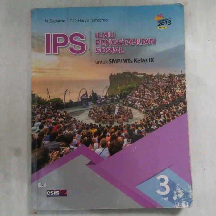 Jual BUKU IPS UNTUK SMP/MTS KELAS 9 | Shopee Indonesia