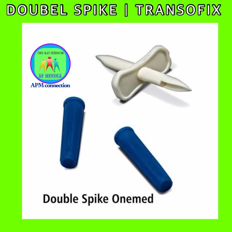 Jual DOUBEL SPIKE PER PCS | Shopee Indonesia