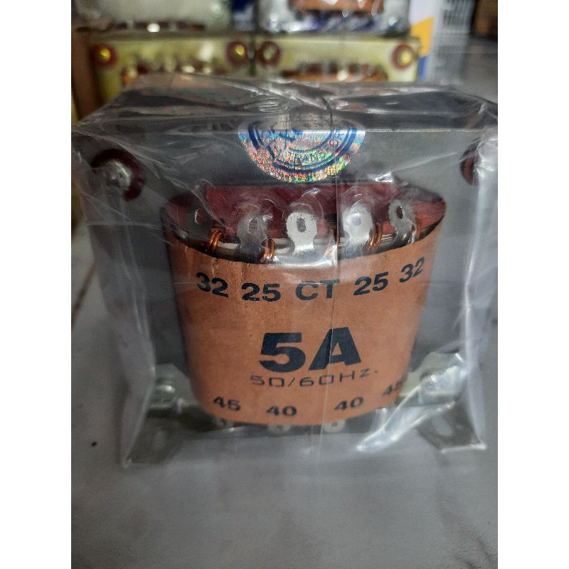 Jual TRAFO 5A CT 45V EXCELL | Shopee Indonesia