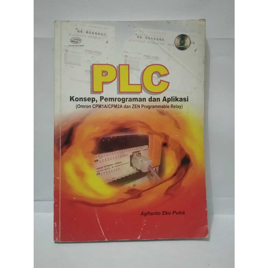 Jual BUKU PLC KONSEP PEMROGRAMAN DAN APLIKASI - AGFIANTO EKO PUTRA ...