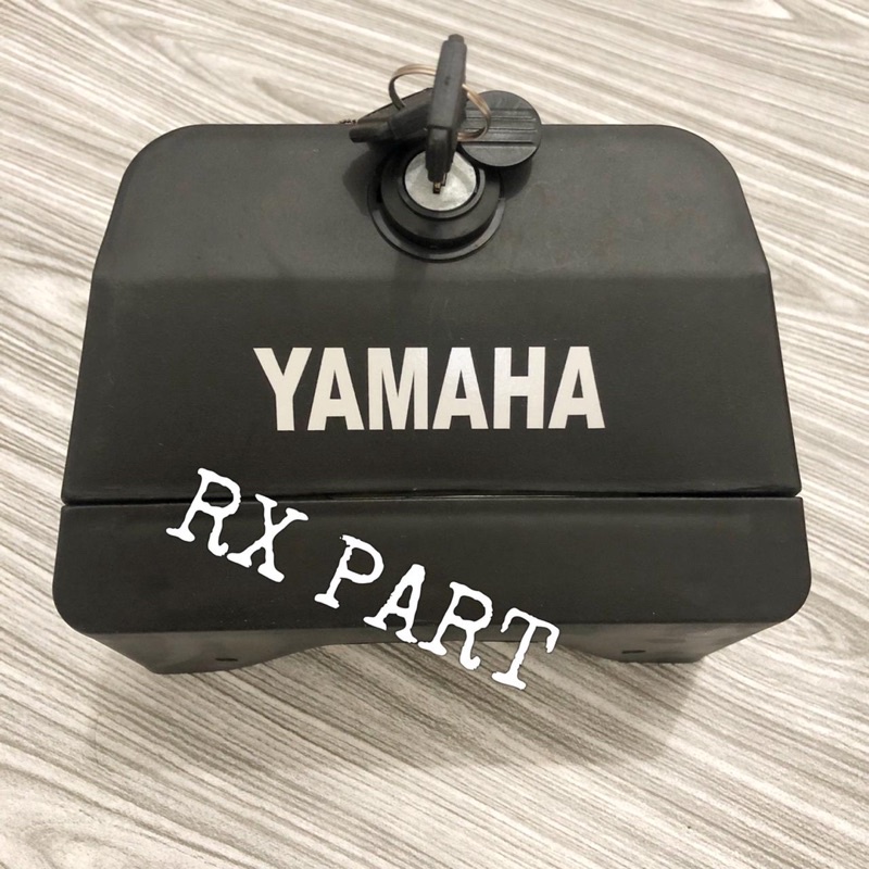 Jual Tool box rx king rx k / Bagasi + logo sticker yamaha scootlight ...