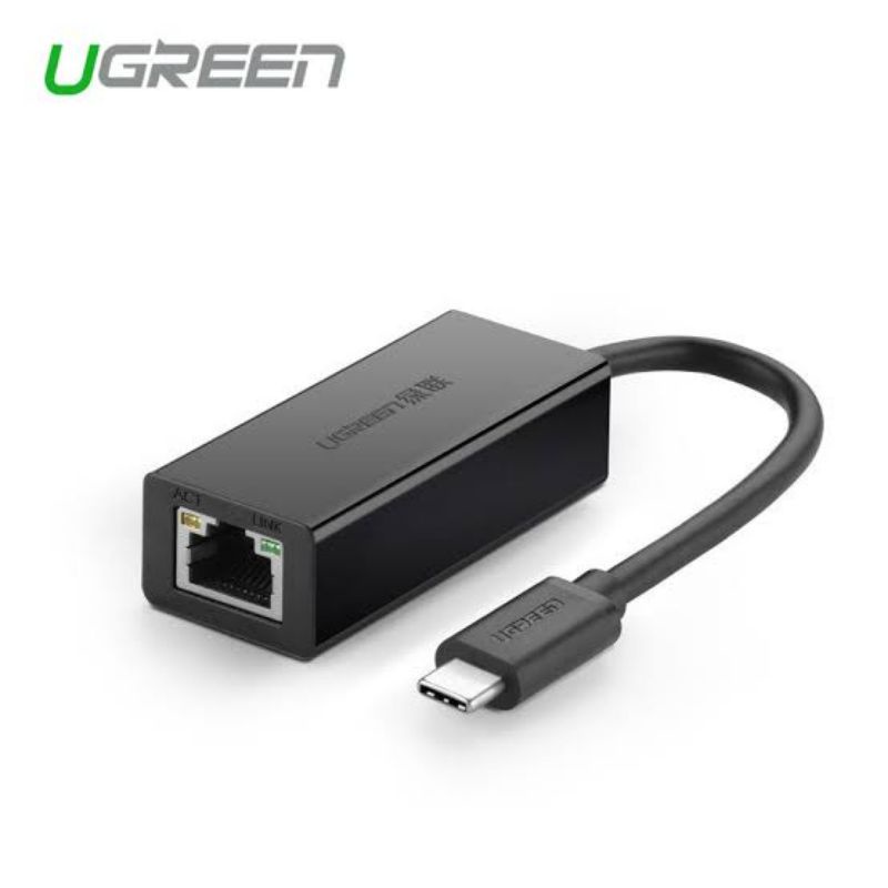 Jual UGREEN usb type c to lan adapter | Shopee Indonesia