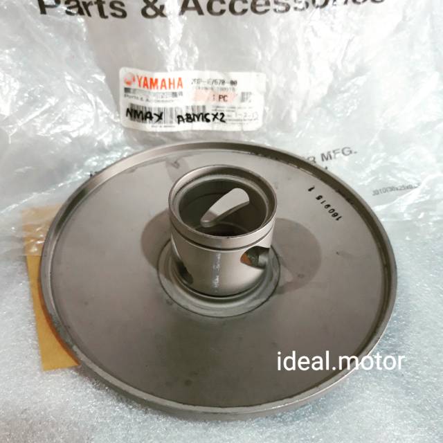 Jual Pully Puli cewe NMAX / Secondary SLIDING sheave original Yamaha ...