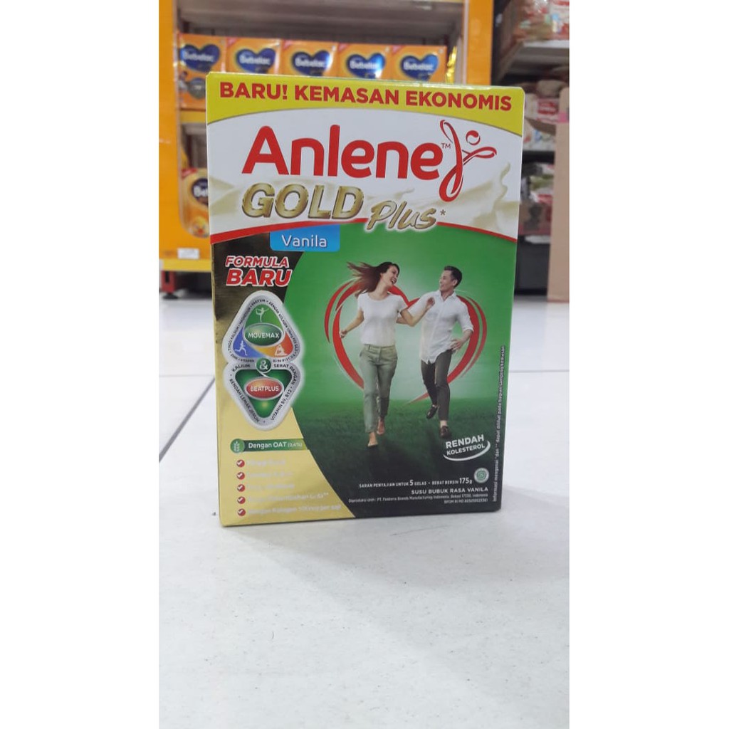 Jual Anlene Gold Plus 170gr | Shopee Indonesia