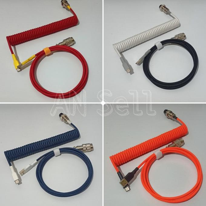 Jual Kabel Keyboard Mechanical / Kabel Coiled Custom / Kabel Mod ...