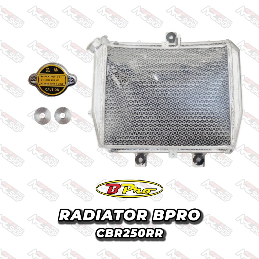 Jual Radiator Racing Bpro Honda CBR 250RR | Shopee Indonesia