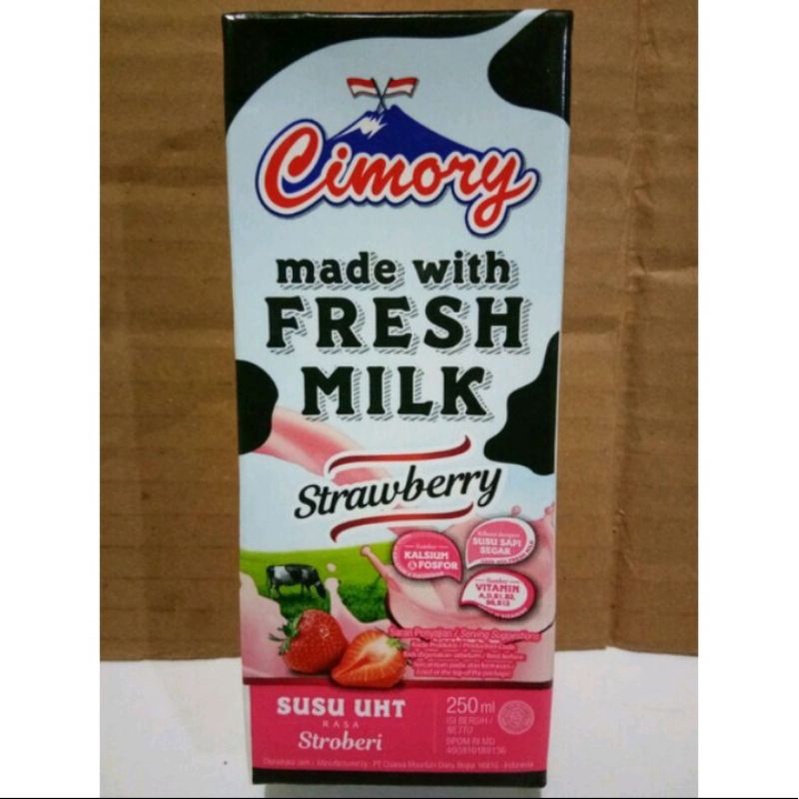 Jual Susu Cimory Fresh Milk / Susu UHT 250ml (Marie Regal) | Shopee Indonesia