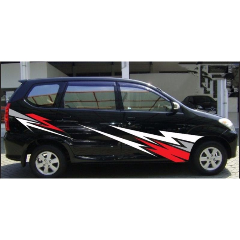 Jual CATING STICKER MOBIL TOYOTA AVANZA XENIA ERTIGA TERBARU STICKER ...