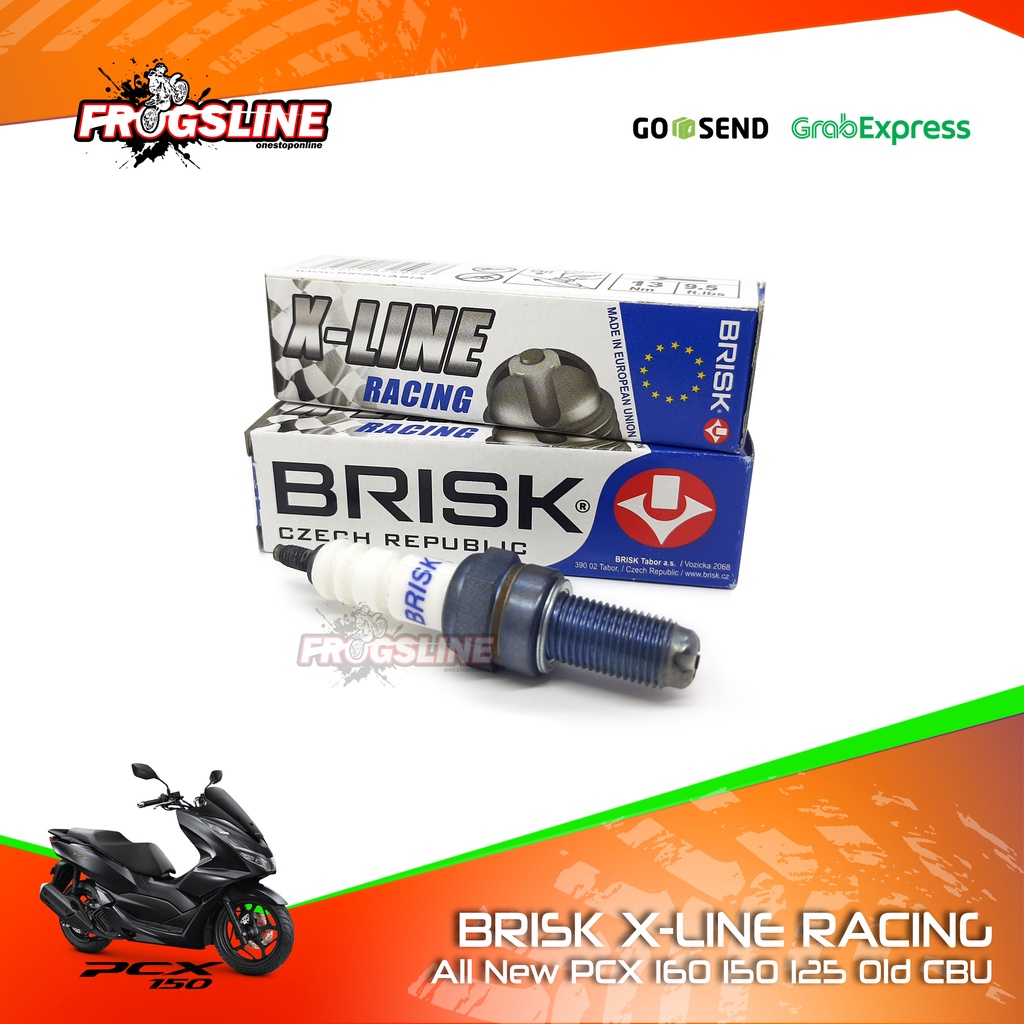 Jual Busi Brisk X-Line All New PCX 160 150 125 Old CBU Thailand Xline ...