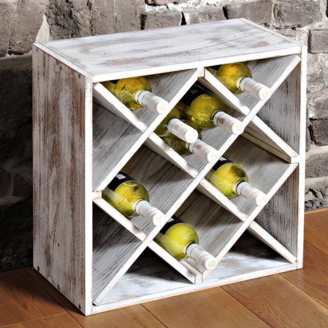 Jual Rak Botol Rak Wine Rak Minuman Bar Rak Minuman Cafe Model Rustic ...