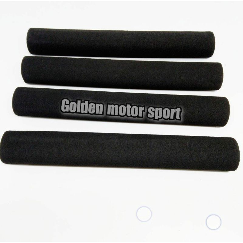 Jual Busa Stang Motor Universal Busa Handle Grip Handfat Hitam polos ...