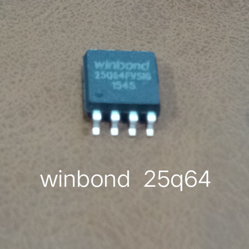 Jual ic eprom memory winbond 25q64 ( 8 mb) belum isi | Shopee Indonesia