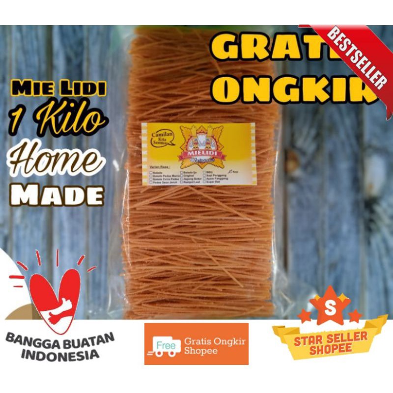 Jual Terbaik Di Kelasnya Mie Lidi Kiloan | Shopee Indonesia