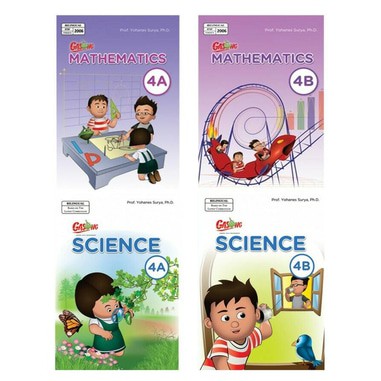 Jual Buku Math & Sains SD 4A-4B (Edisi Bilingual) | Shopee Indonesia