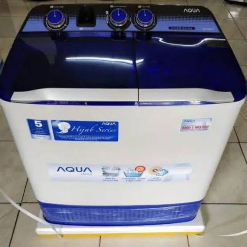 Jual MESIN CUCI AQUA 2TABUNG 9KG TYPE 960XT | Shopee Indonesia