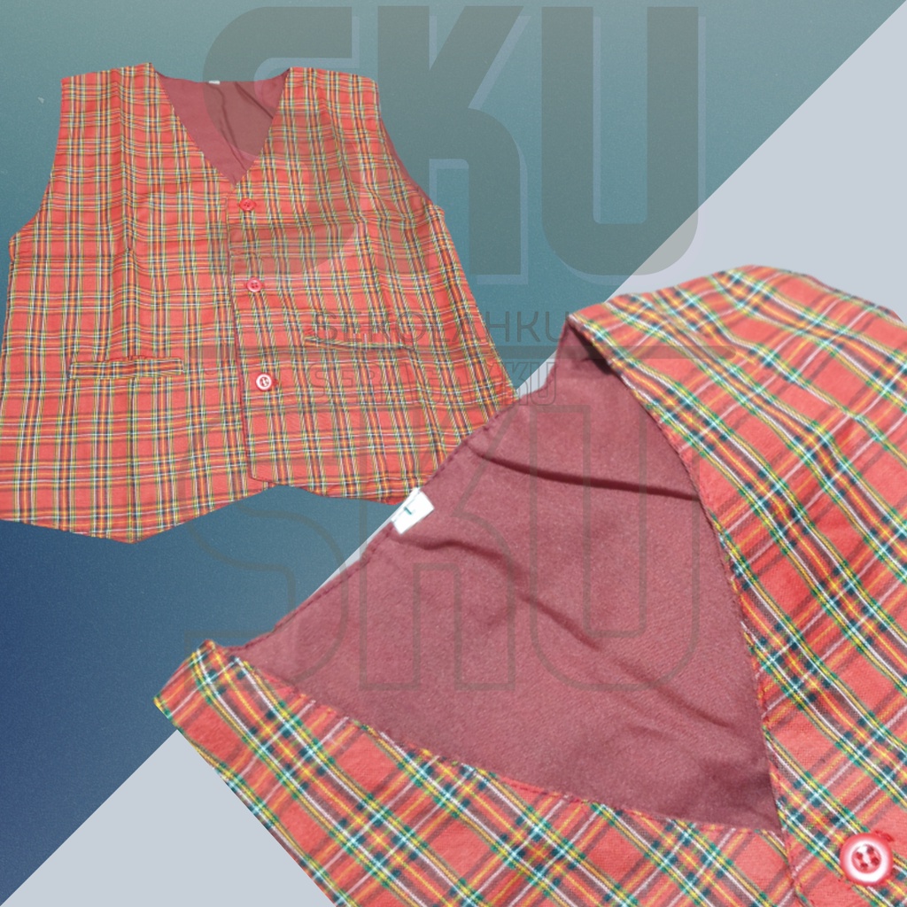 Jual ROMPI SD,SMP POLOS DAN KOTAK-KOTAK. | Shopee Indonesia