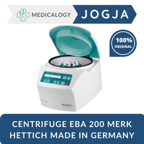 Jual CENTRIFUGE EBA 200 MERK HETTICH MADE IN GERMANY | Shopee Indonesia