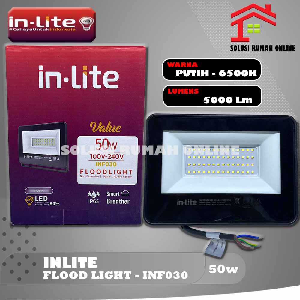Jual Lampu Sorot LED Inlite INF030 GARANSI / Floodlight In Lite LED ... Jual Lampu Sorot LED Inlite INF030 GARANSI / Floodlight In Lite LED ...