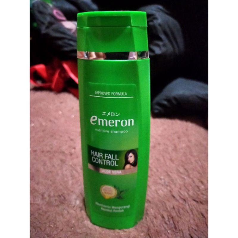 Jual Emeron shapoo hair fall control Aloe Vera 170ml | Shopee Indonesia