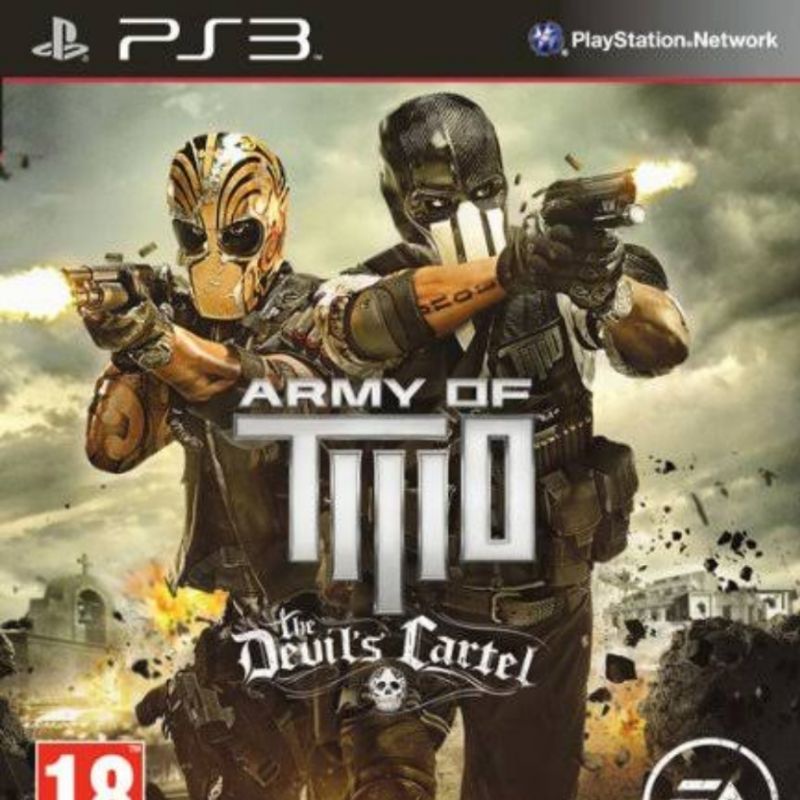 Jual DVD game ps3 cfw/hen ARMY OF TWO DEVIL'S CARTEL +DLC | Shopee ...