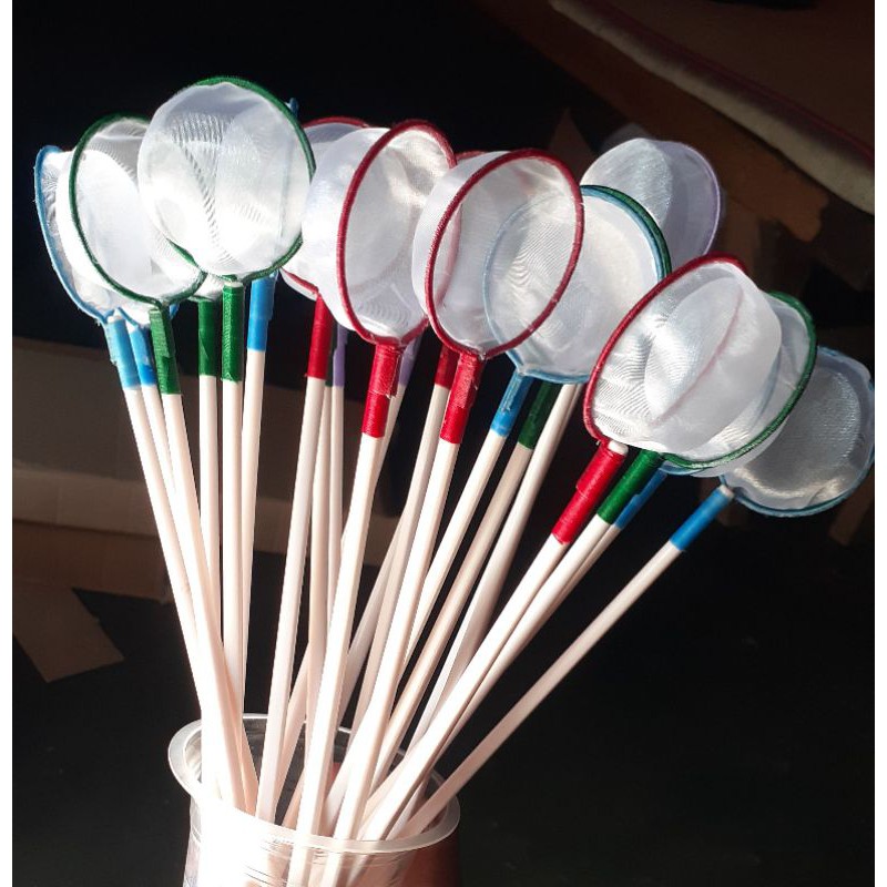 Jual Serok Ikan kutir jentik encu artemia ( Diameter 4cm ) | Shopee ...