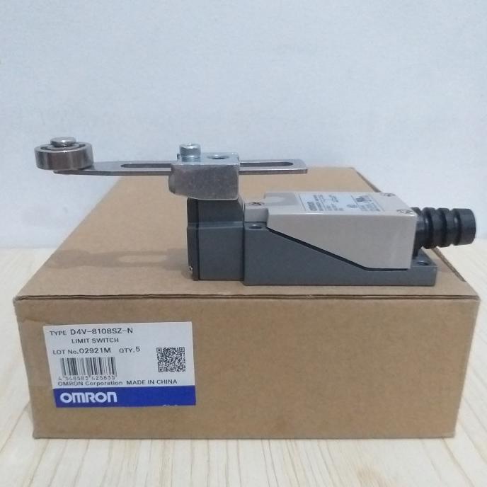 Jual Omron D4V-8108SZ-N Limit Switch 8108Z | Shopee Indonesia