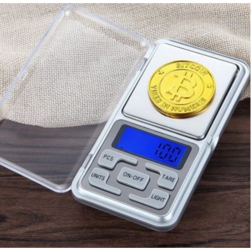 Jual timbangan mini digital pocket scale | Shopee Indonesia