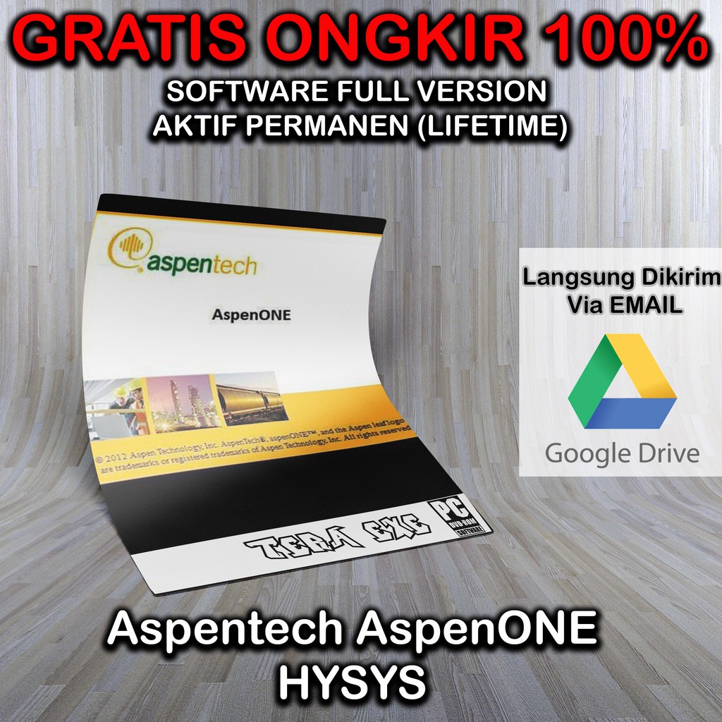 Jual Aspentech AspenONE 10 HYSYS v10 Full Version | Shopee Indonesia